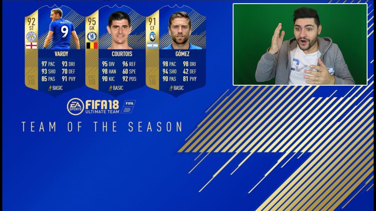 FIFA 18 TEAM OF THE SEASON MC 😍 - FIFA 18 TOTS MOST CONSISTENT ...