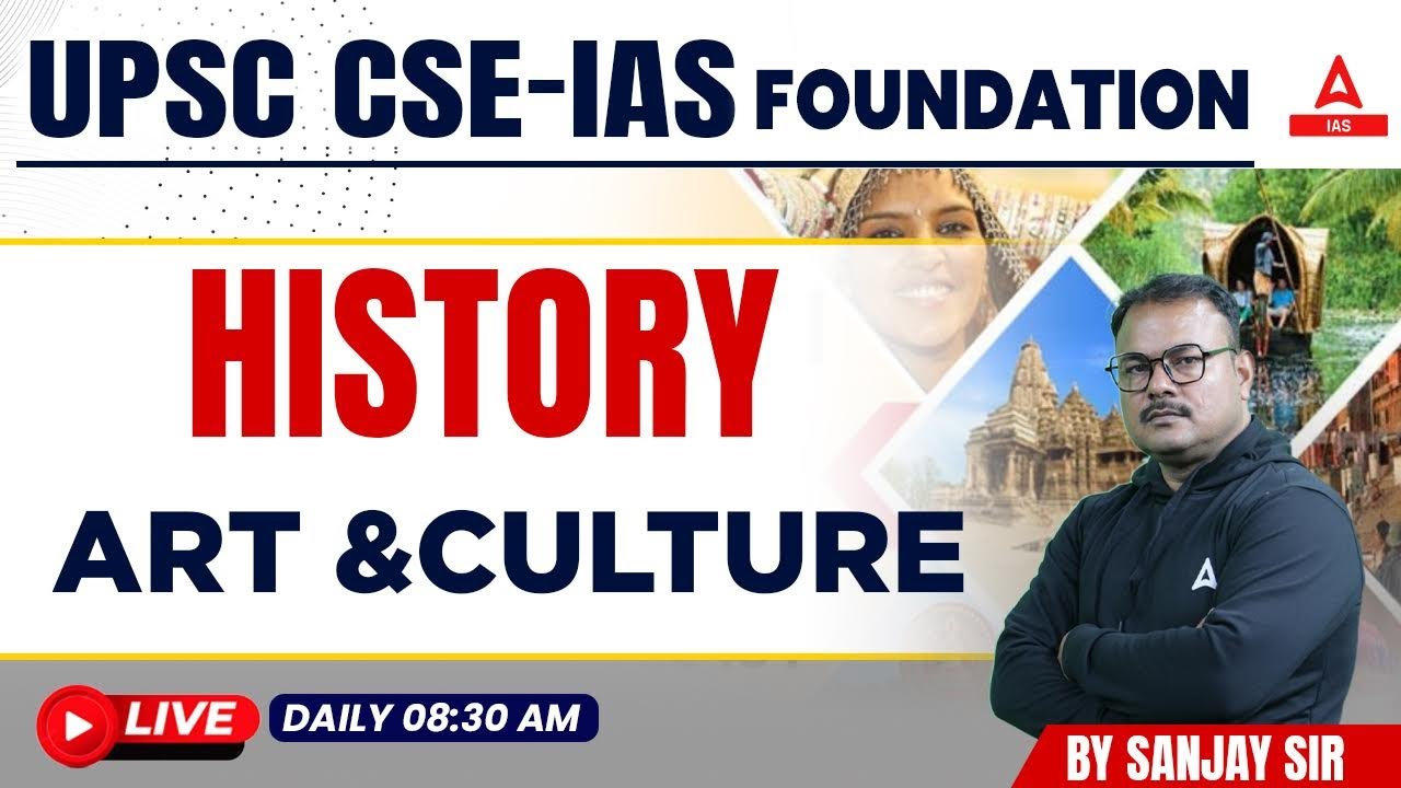 UPSC CSE 2024-25 Foundation Art and culture पाषाण कालीन संस्कृति Part ...
