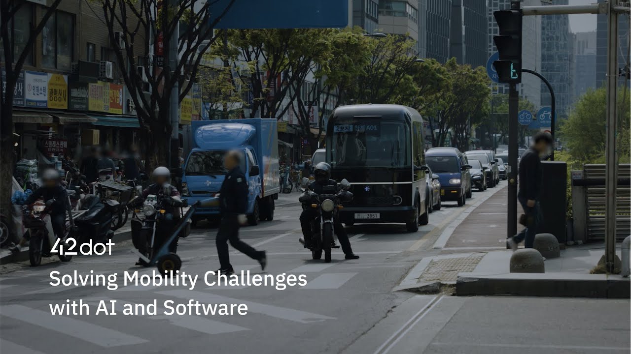 Solving Mobility Challenges with AI and Software - YouTube