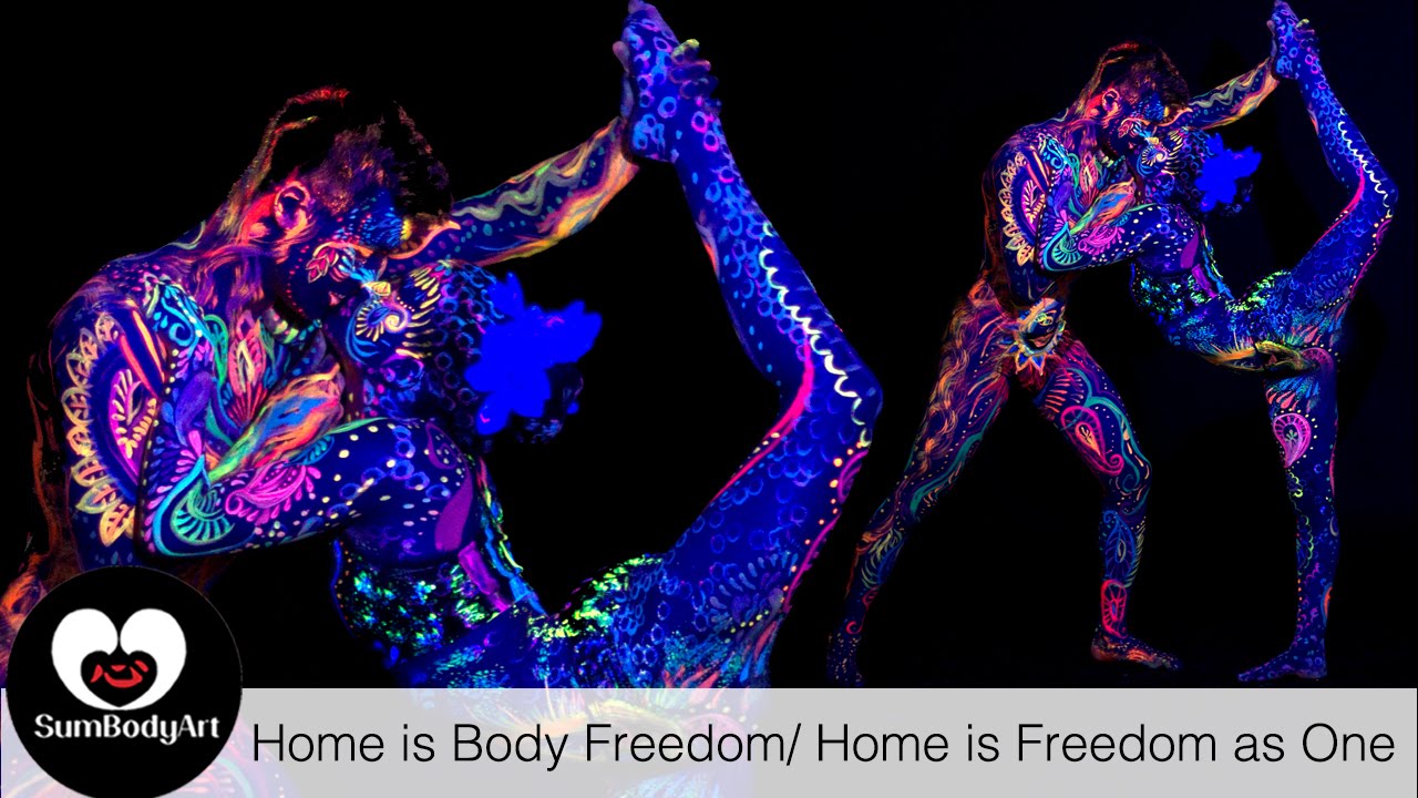 SumBodyArt's Home is Body Freedom/ Home is Freedom as One - YouTube