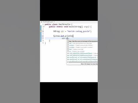 Java Program to get part of a major string. substring() function. - YouTube