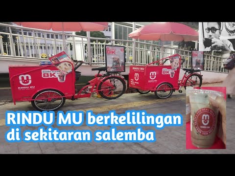RINDU MU BERKELILINGAN DI SEKITAR SALEMBA, MINUMAN KOPI YANG MENJEMPUT ...