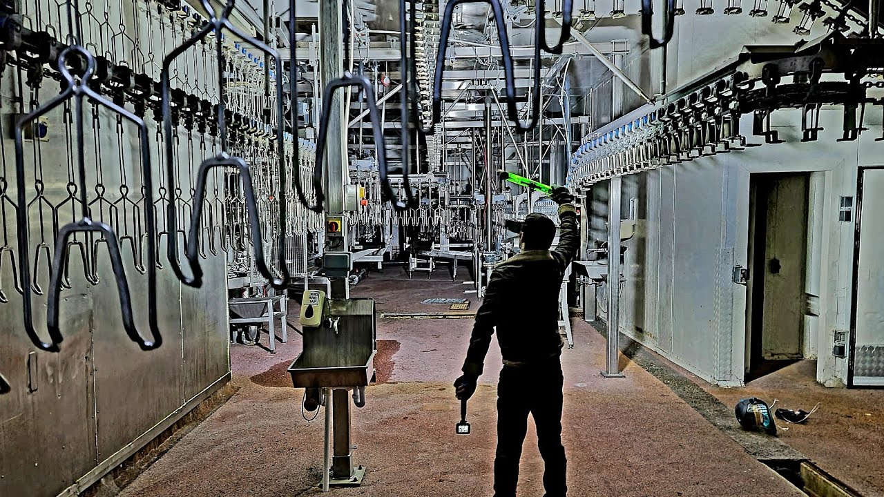 Exploring Abandoned Poultry Slaughterhouse - Bradford - Abandoned ...