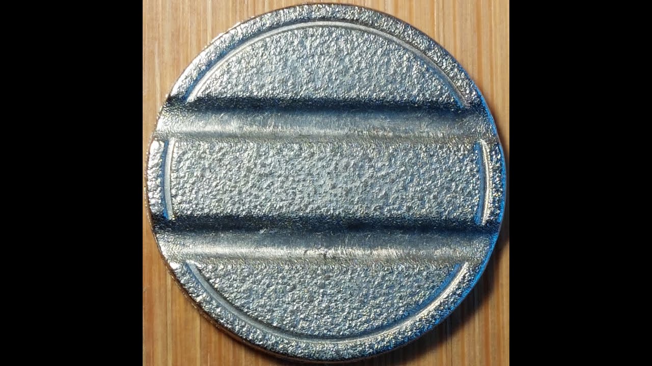 2-slot billiard token Poland (token) - YouTube