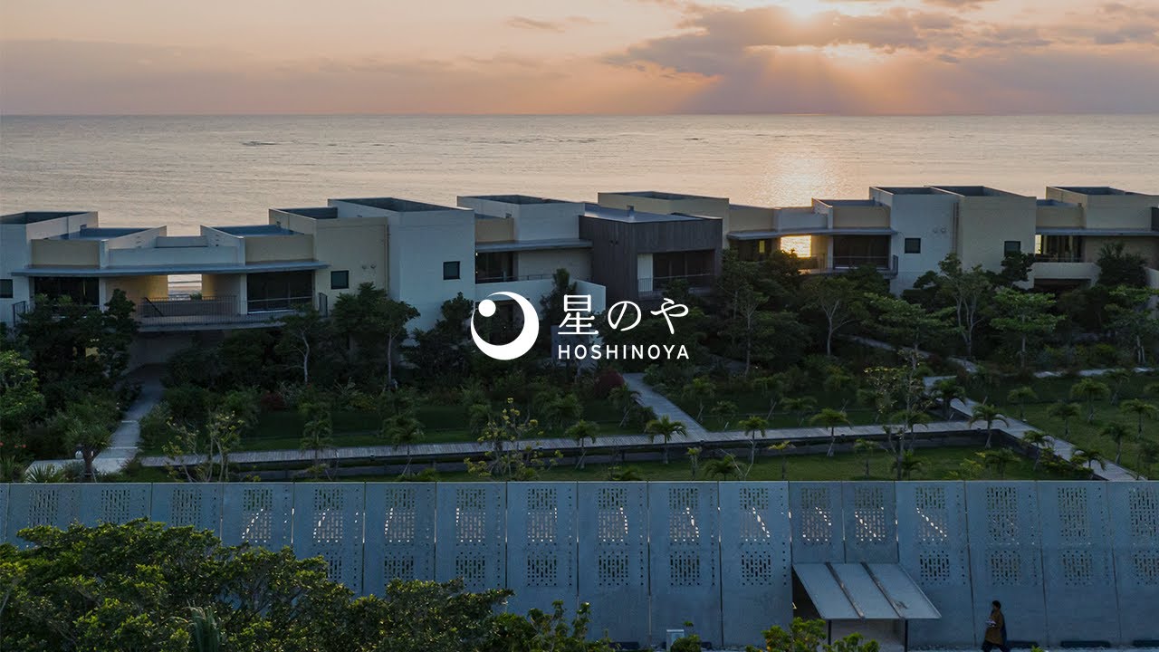 【公式】HOSHINOYA｜Brand Movie｜The Pinnacle of Seasonal Delight. - YouTube