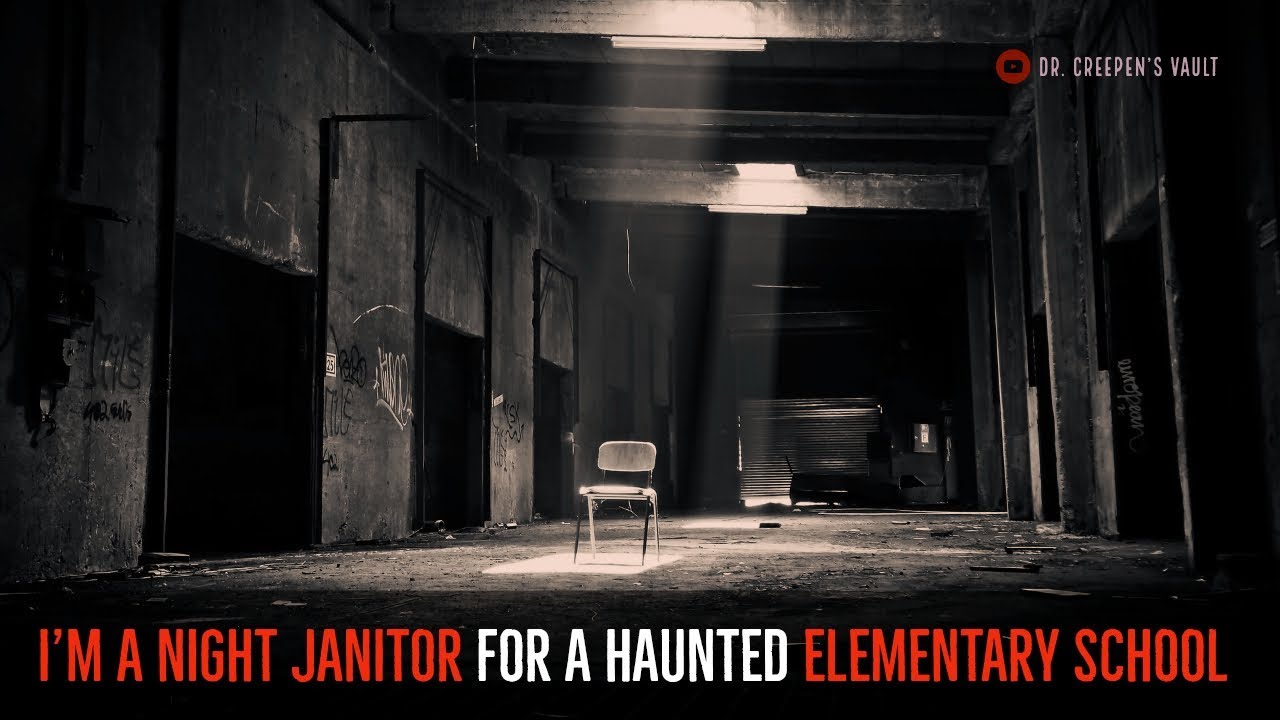 ''I'm a Night Janitor for a Haunted Elementary School'' | EXCLUSIVE ...
