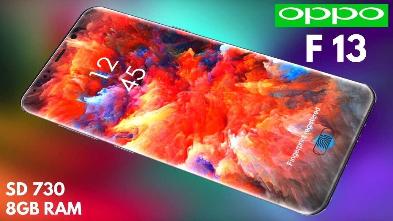 Oppo F13 - 50MP Camera, 5G, Android 10.0 Q, 8GB Ram a 256GB, Price ...
