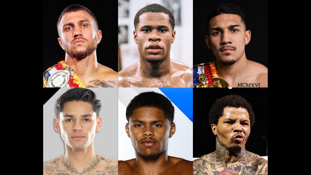 DEVIN HANEY VS VASILIY LOMACHENKO & TEOFIMO LOPEZ | GERVONTA DAVIS VS ...