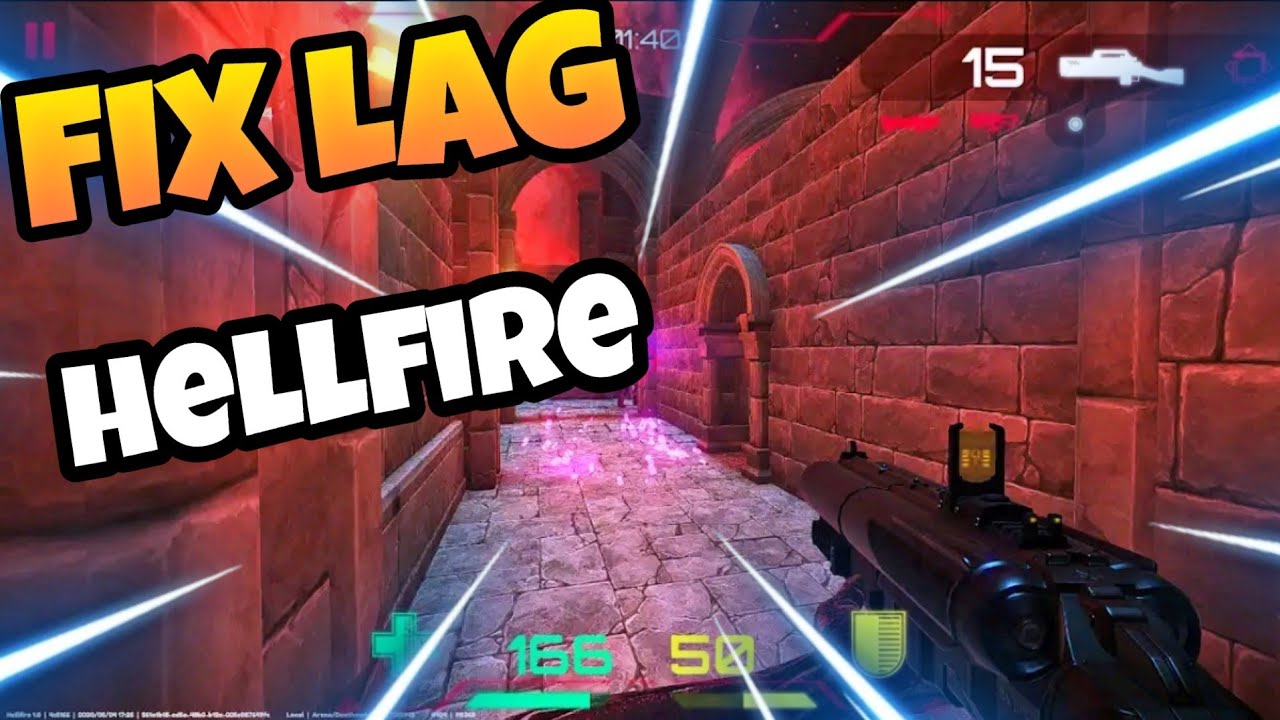 How to fix lag in HELLFIRE - multiplayer arena fps - YouTube