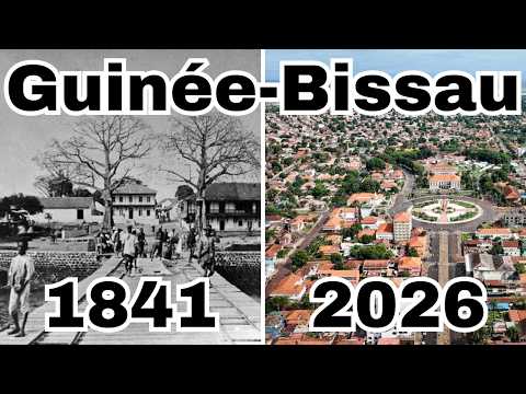 L'histoire de la Guinée-Bissau