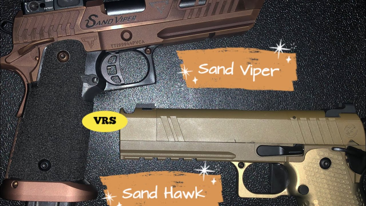 Sand Viper vrs Sand Hawk ?? #sandviper #johnwick4 #uspsa #gaygungirl ...