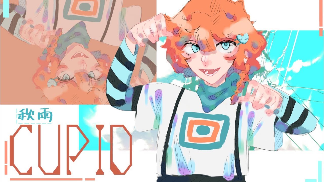 Cupid (ibispaint speedpaint) - YouTube