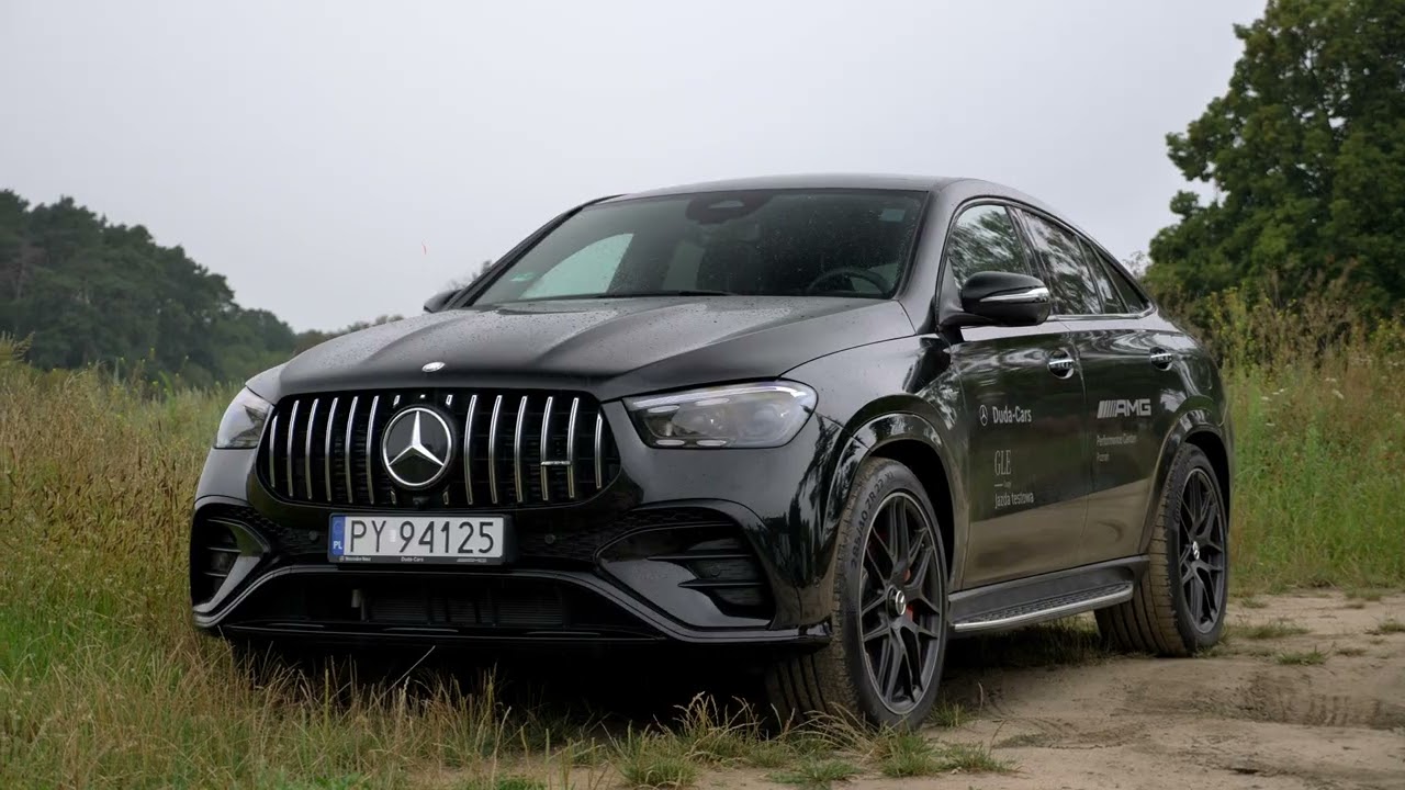 Nowe samochody osobowe Mercedes-Benz - Duda Cars