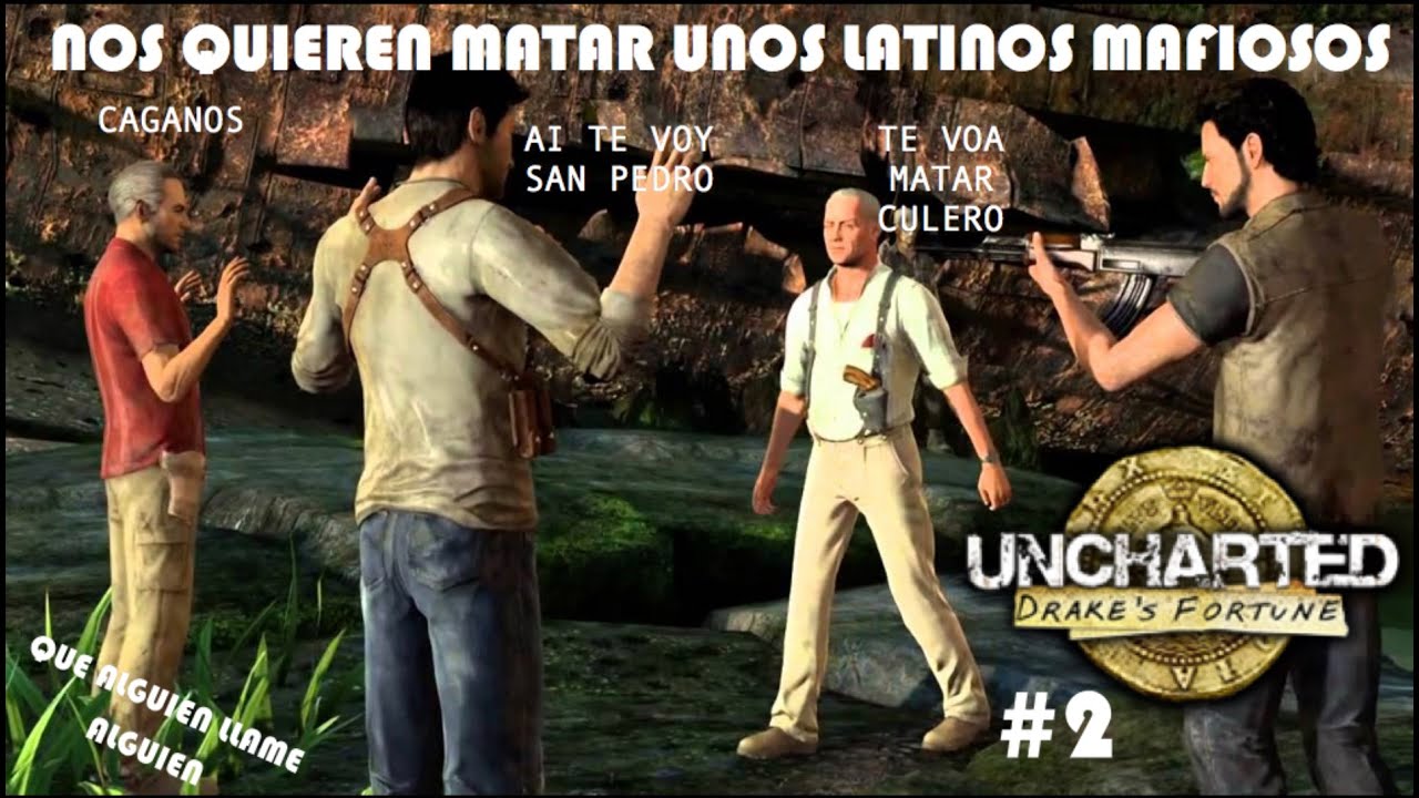 ME QUIERE MATAR PABLO ESCOBAR... SERA ESTE EL FIN DEL DRAKE Y SULLY ...