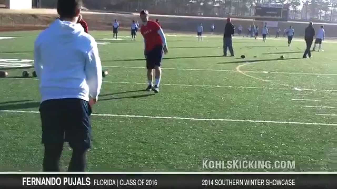 Fernando Pujals 2014 Southern Winter Showcase - YouTube