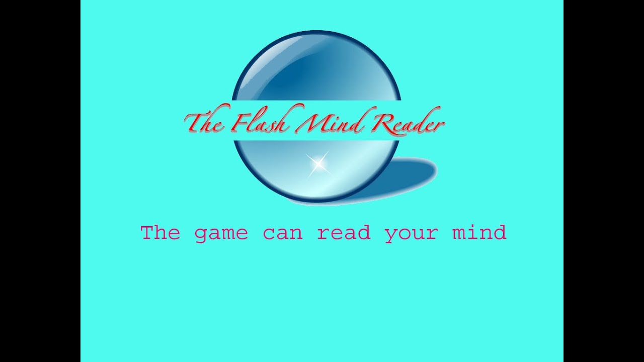Mind reader || This game can read your mind || ALLMANGAMER - YouTube