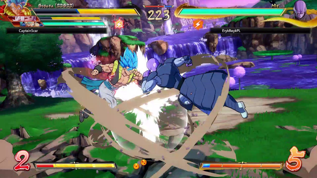 NEM TÖRŐDÖTT BELE A VERESÉGBE! MEHET A 2. MENET! - DRAGON BALL FighterZ ...