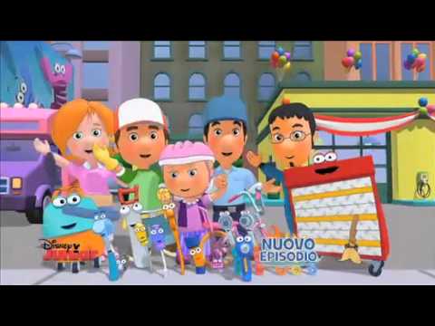 Manny Tuttofare -- Episodio Speciale: Il grande salvataggio dell'officina