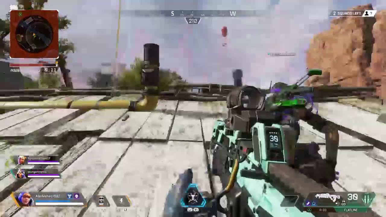 Playing as new Wattson chick in Apex!!!!!!! - YouTube