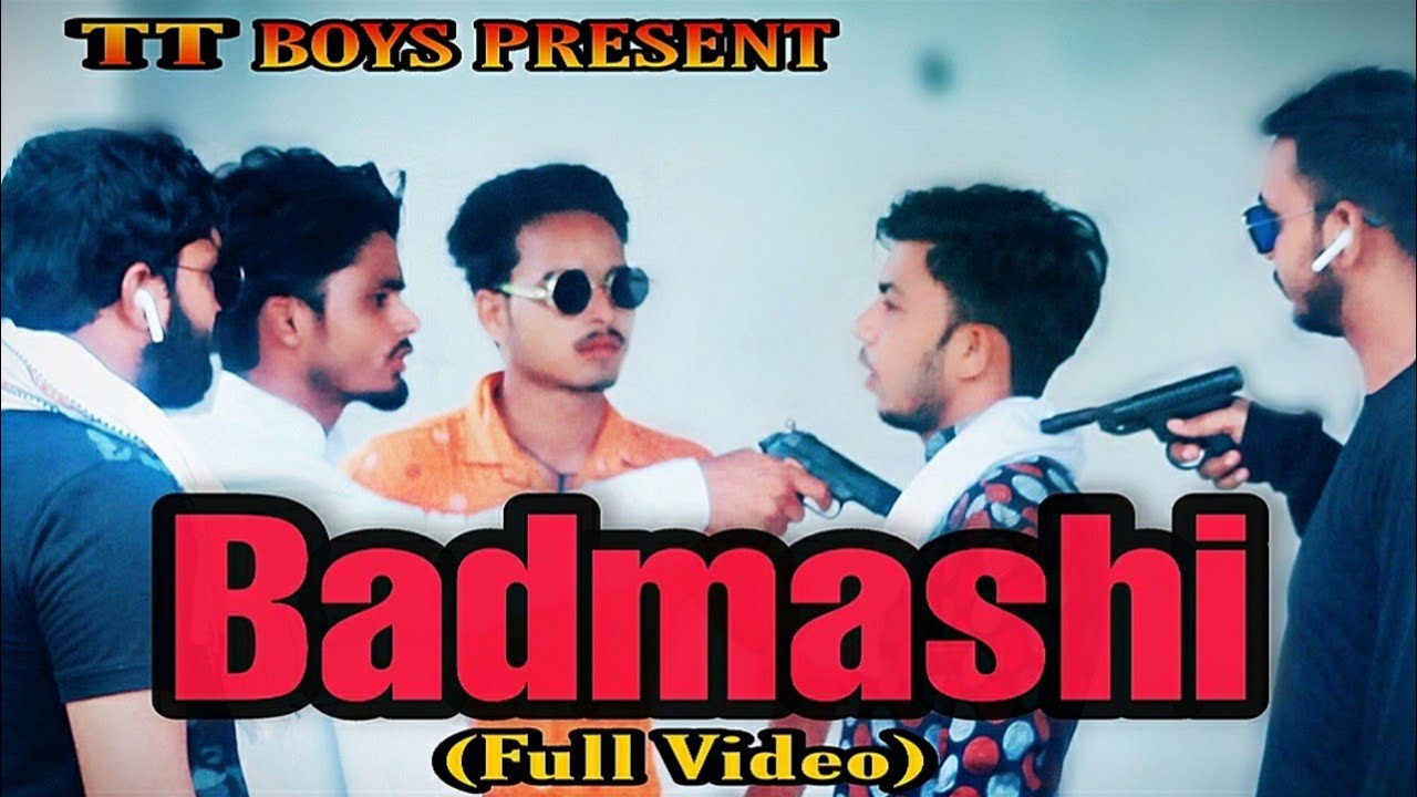 Badmashi | TT Boys (Official Video ) Aadi Pandit | Nikhil Pandit ...