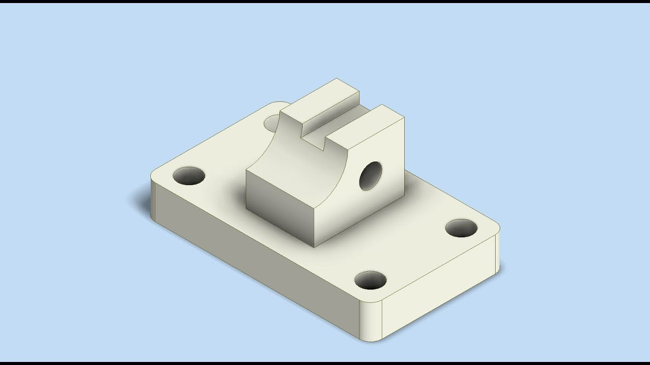 INVENTOR SHAFT GUIDE 2 - YouTube