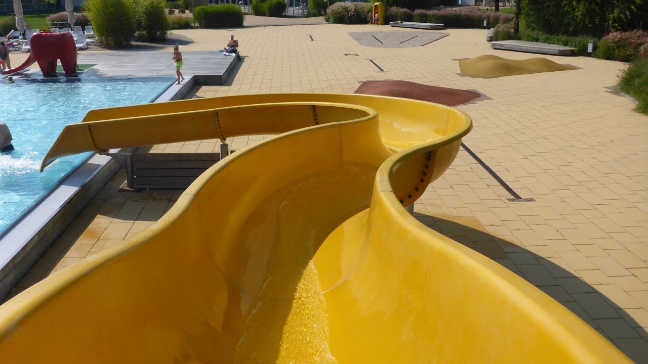 offene Freibad-Rutsche :: Outdoor water slide | Linus Lingen (Ems ...