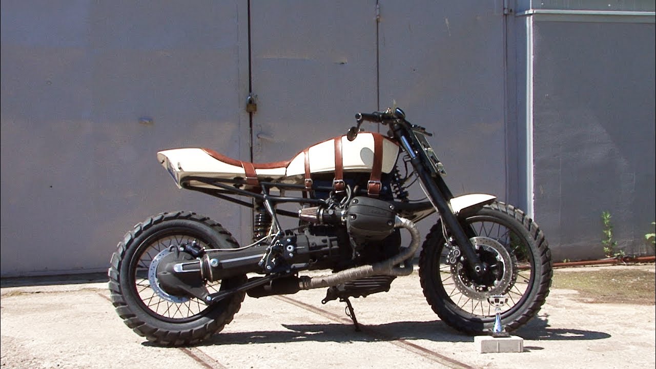 Bike Motors - BMW Dirt Tracker - YouTube