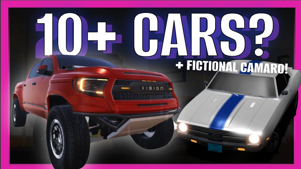 BAJA LIMITED, FICTIONAL CAMARO, and more Update News! | Greenville ...