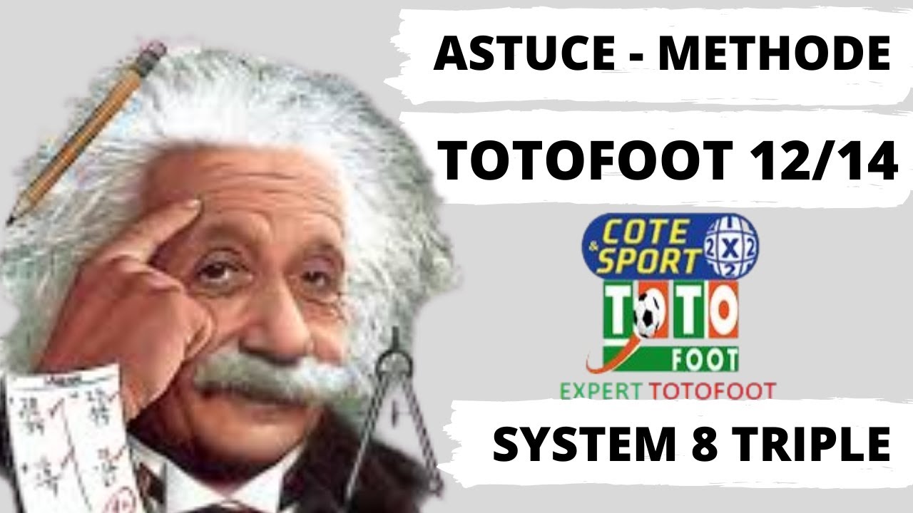 METHODE DE JEU SYSTEM TOTOFOOT 8 TRIPLE الشرح الكامل لطريقة لعب سيسطيم ...