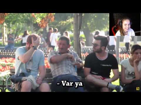 Anna Deniz -  WhyShy Üzerine Alınma  Deneyini ( Çadırı Kurmuşsun # ) İzliyor