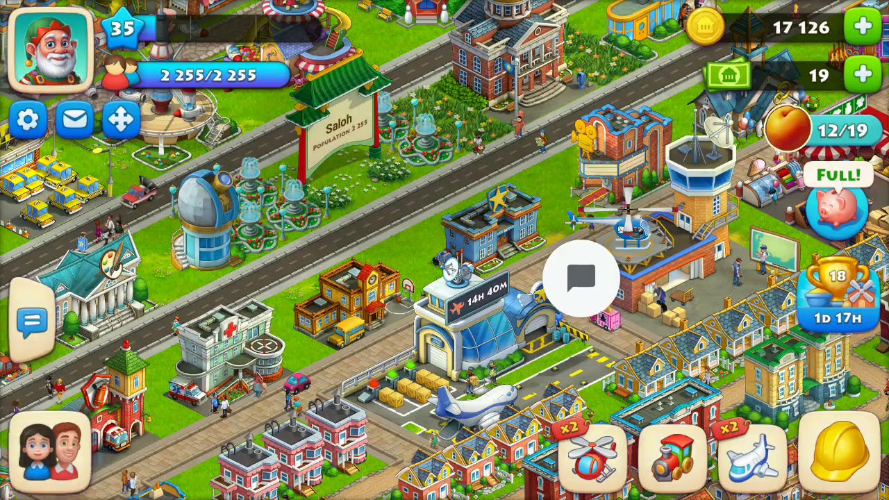 Township gameplay level 35#1 - YouTube