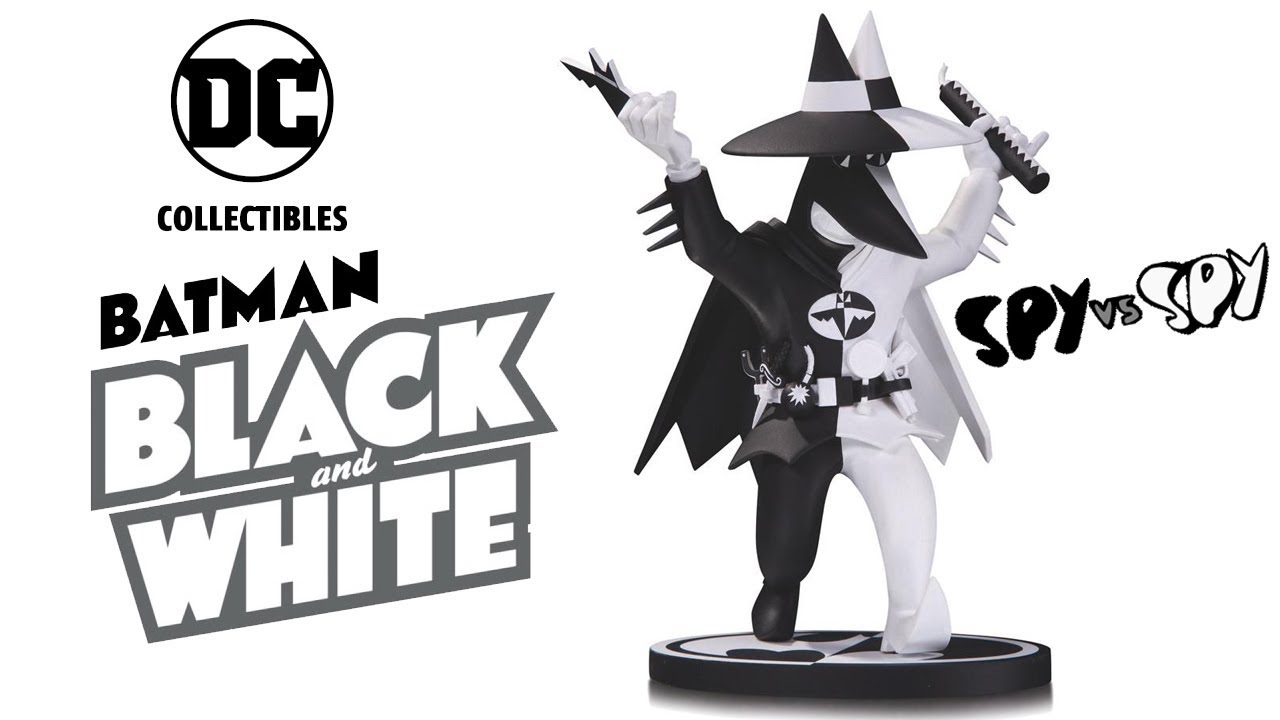 Unboxing / Review Batman Black and White Spy vs Spy Peter Kuper ...