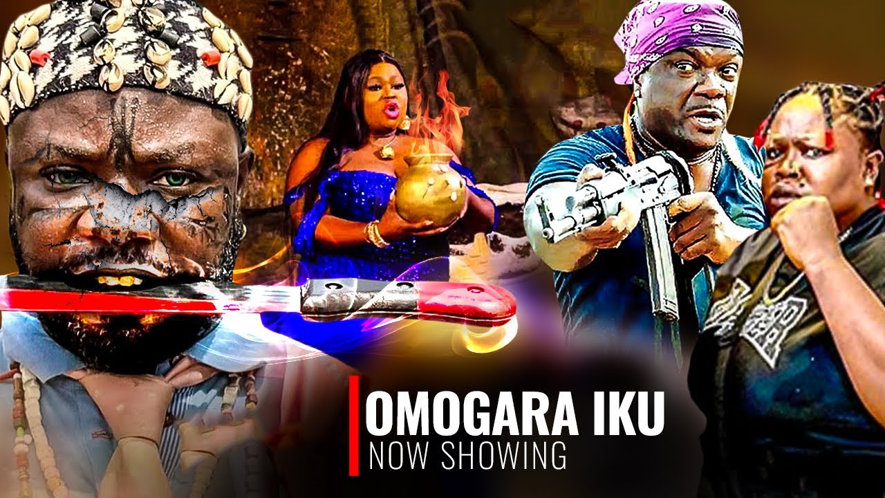OMOGARA IKU | IBRAHIM YEKINI (ITELE D ICON) | KEMI APESIN | KELVIN ...