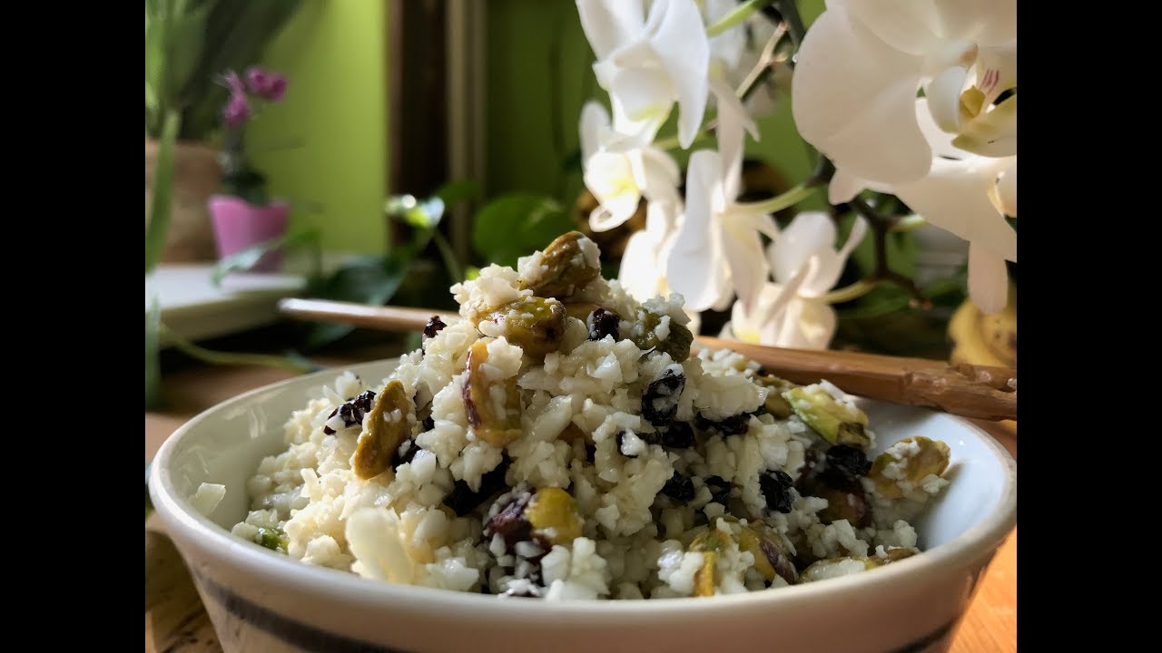 Persian Cauliflower Rice ~ Take 3 - YouTube