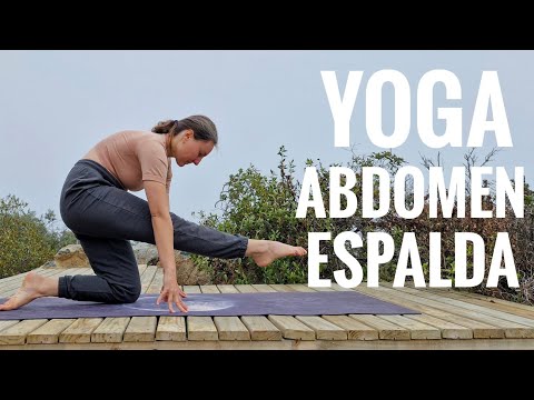 YOGA ABDOMEN y ESPALDA - FUERZA y FLEXIBILIDAD | MALOVAELENA