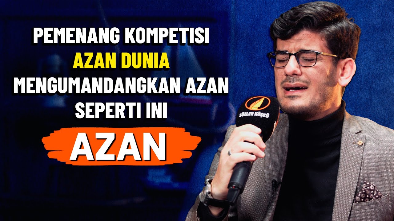 5 Lantunan Azan Yang Berbeda Untuk 5 Salat Dan Makna Emosionalnya ...