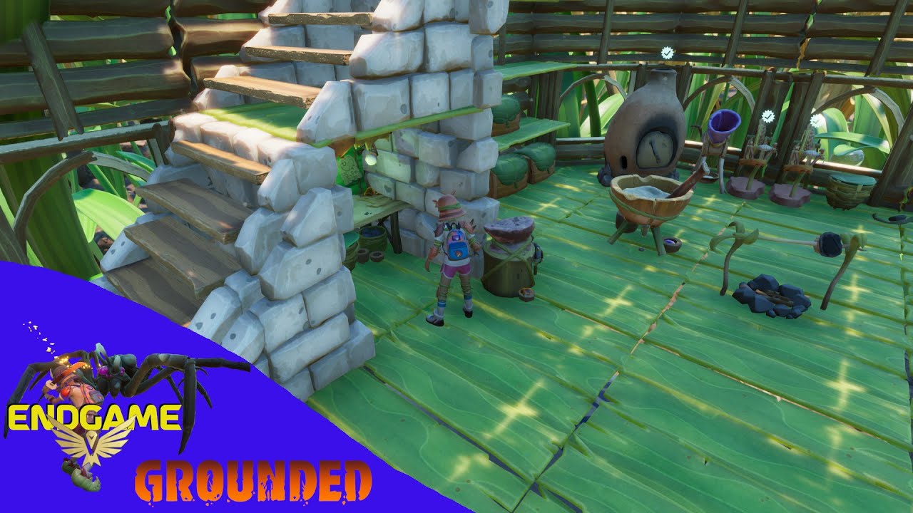 Grounded Endgame #18 (Mittel)🦗 Vorbereitungen für den Assistant Manager ...