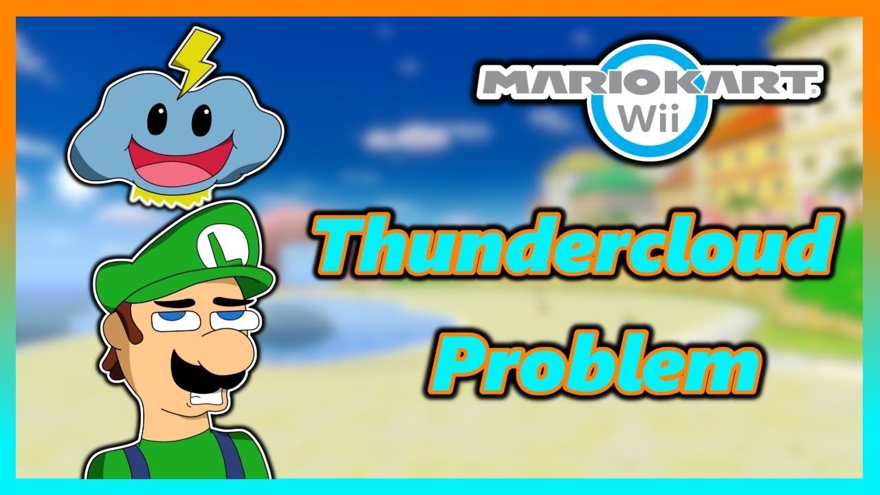 The Problem With The Thundercloud | Mario Kart Wii - YouTube