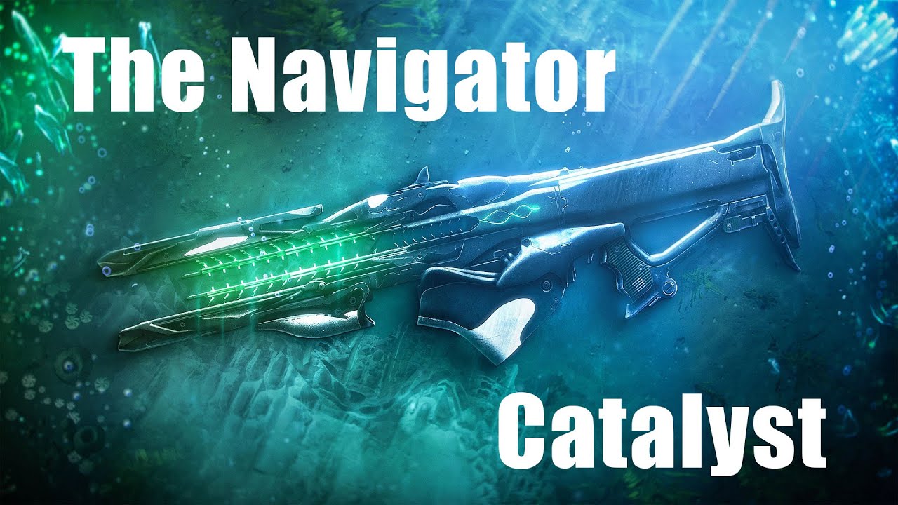 How to get the Navigator Catalyst - YouTube