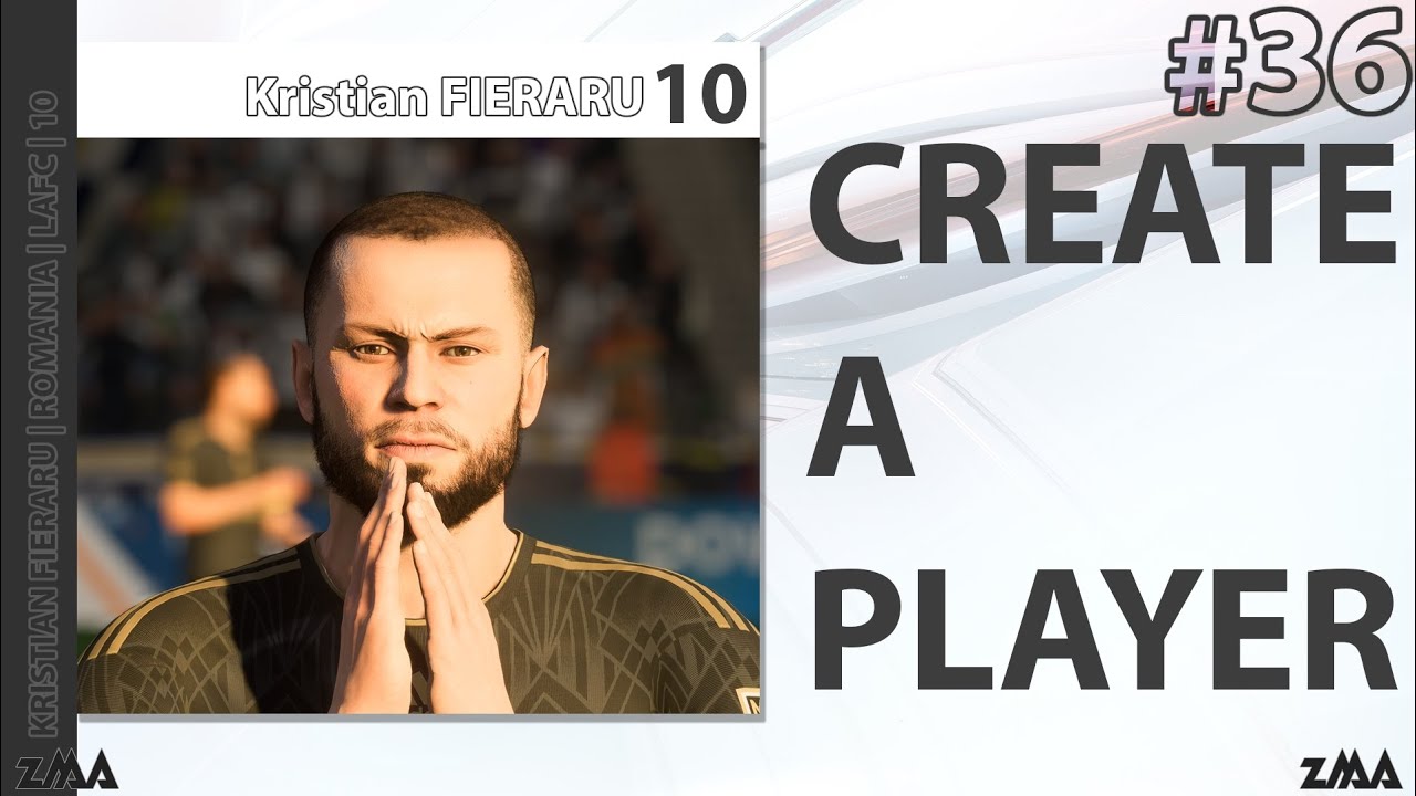 How To Create A Good Looking Player #36 | ROMANIAN [] FIFA 23 - YouTube