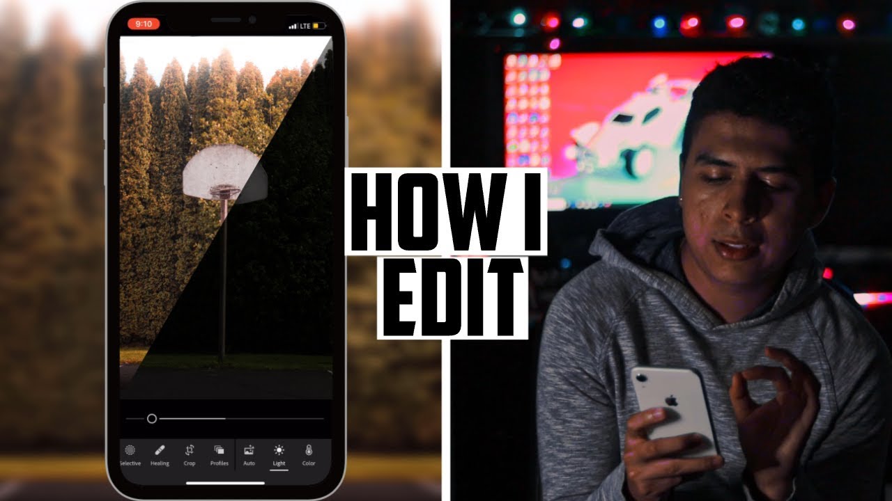Editing Your Photos! (2019) - YouTube