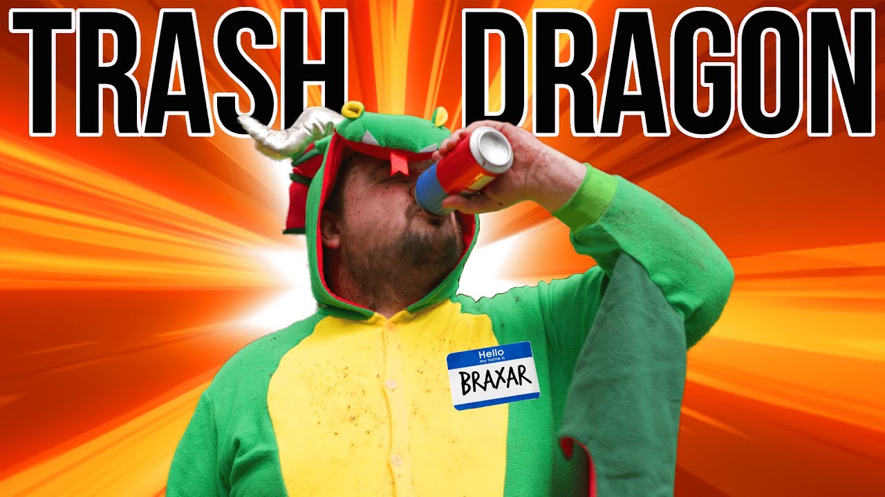 Trash Dragon - YouTube