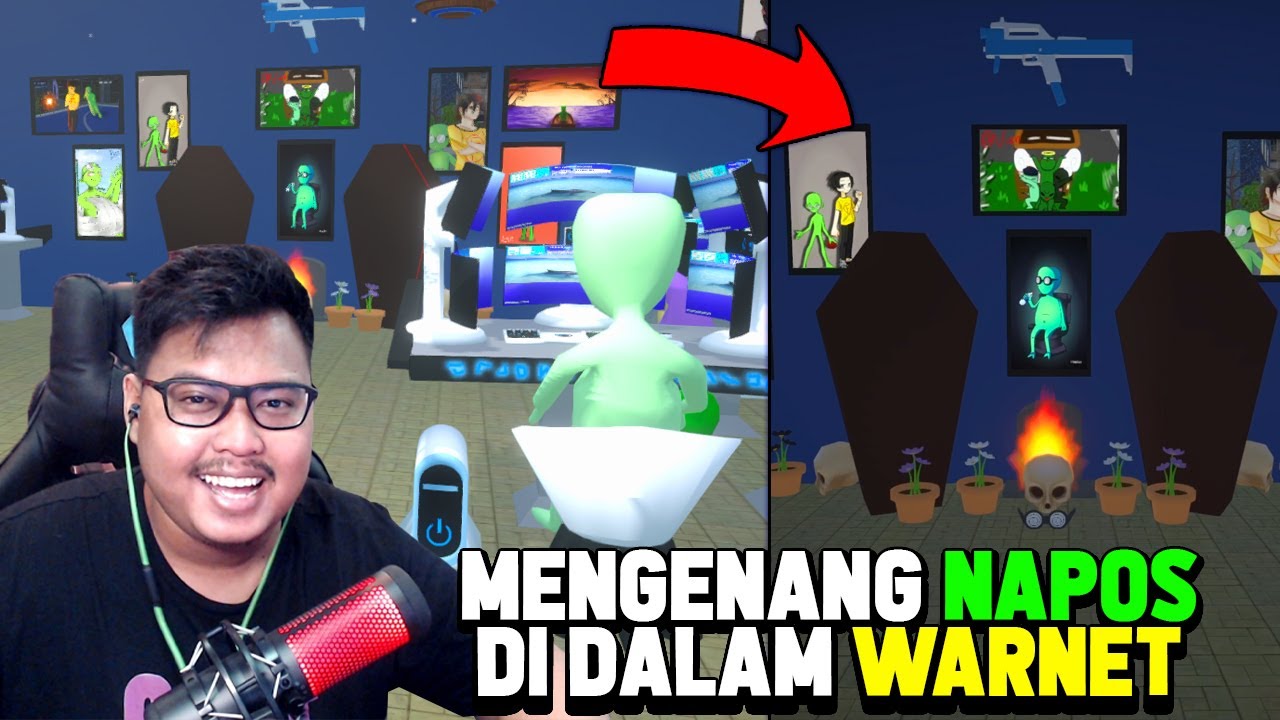 MENDEKORASI WARNET KITA DENGAN KUBURAN NAPOS UNTUK MENGENANGNYA ...