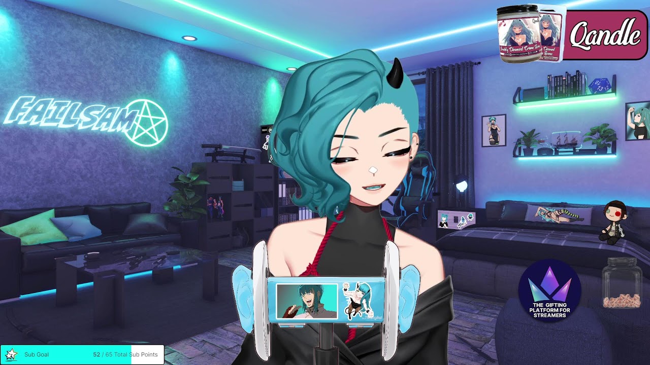 LIVE ASaMR with the gremlin queen 80 !discord #ASMR #3dio #3dioASMR # ...