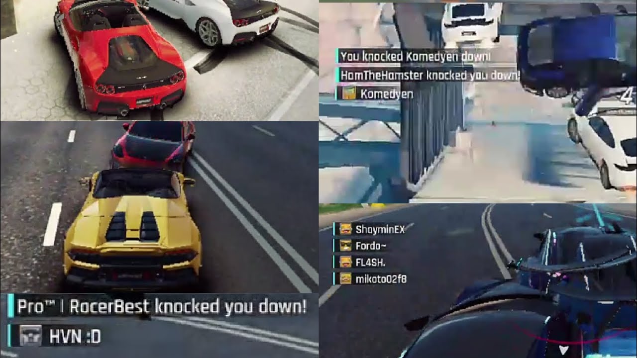 Asphalt 9 Multiplayer At Its' Peak Before Asphalt Legends Unite ...