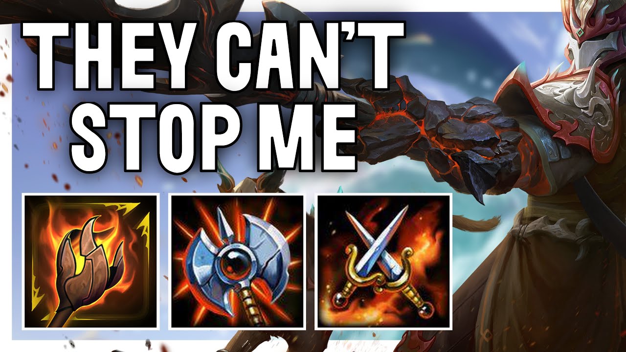 RUNNING IT DOWN - Erlang Shen Jungle Ranked Conquest - YouTube