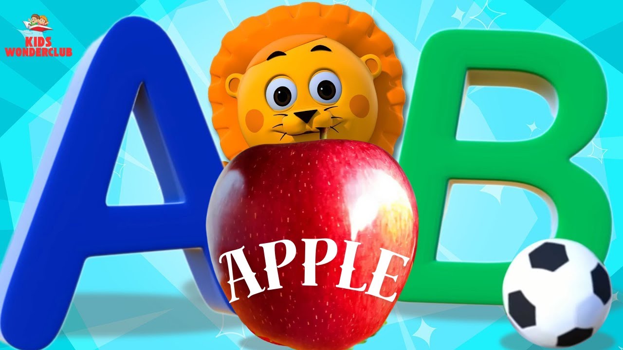 ABC Song for Kids | A to Z Learning Video | Fun Alphabet Song Animation ...