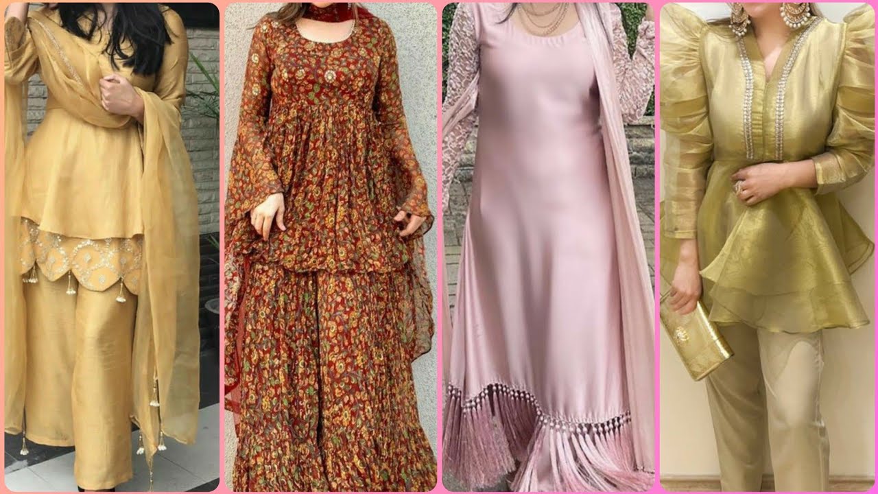 Latest Eid Outfit Ideas||Simple and Elegant Summer Dress Designs||Woman ...