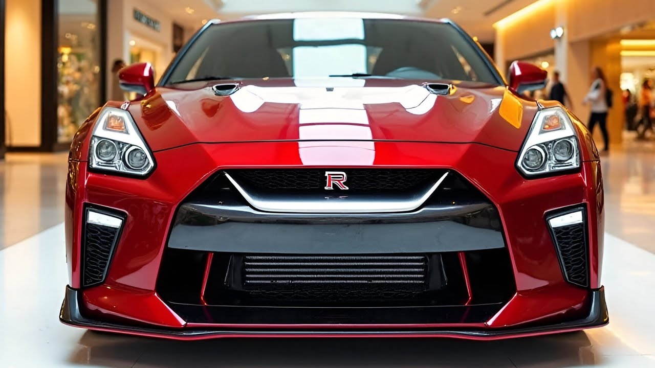 Inside the 2025 Nissan GT-R R40 Nismo: Performance Meets Innovation ...