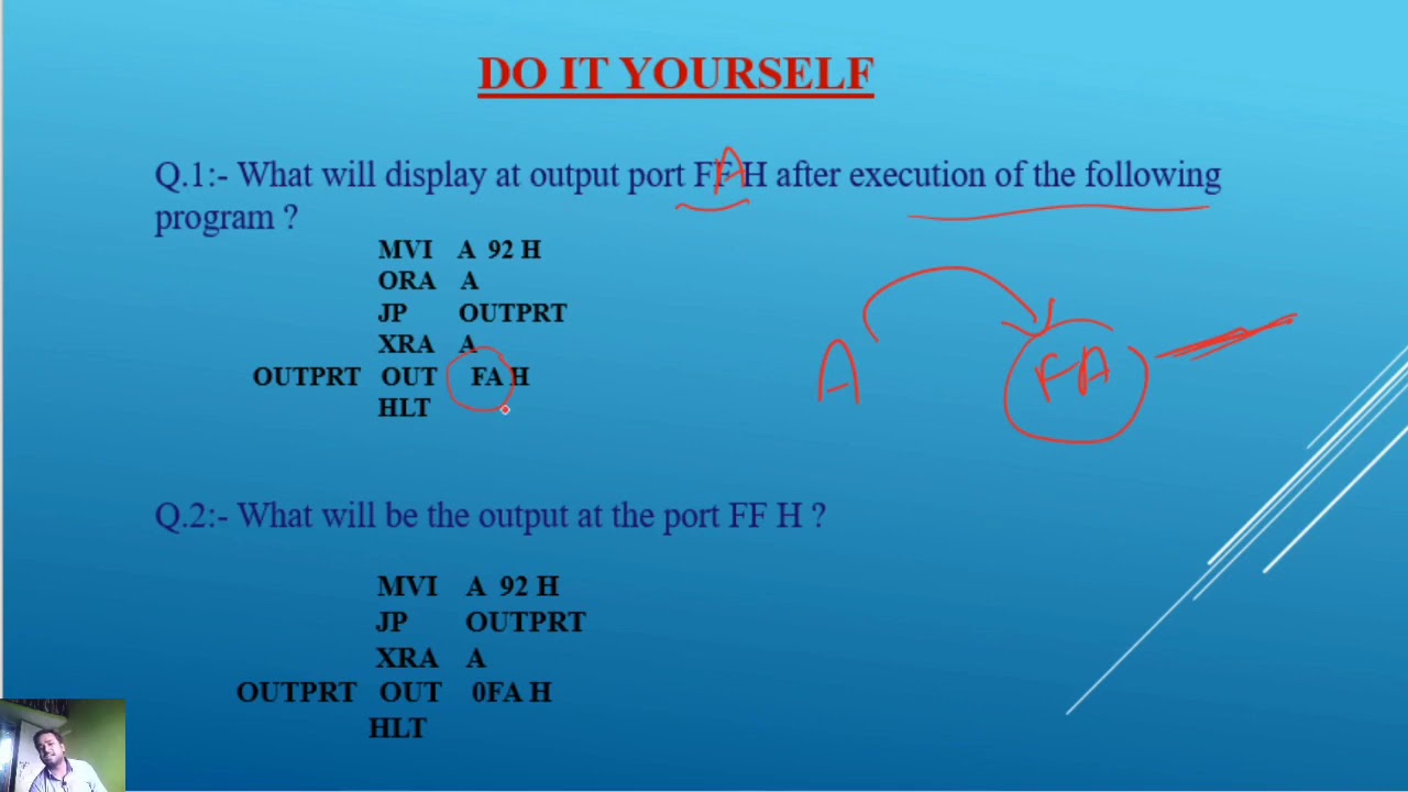 L-22 | Branch Instructions Part-2 | Assembly language programming based ...